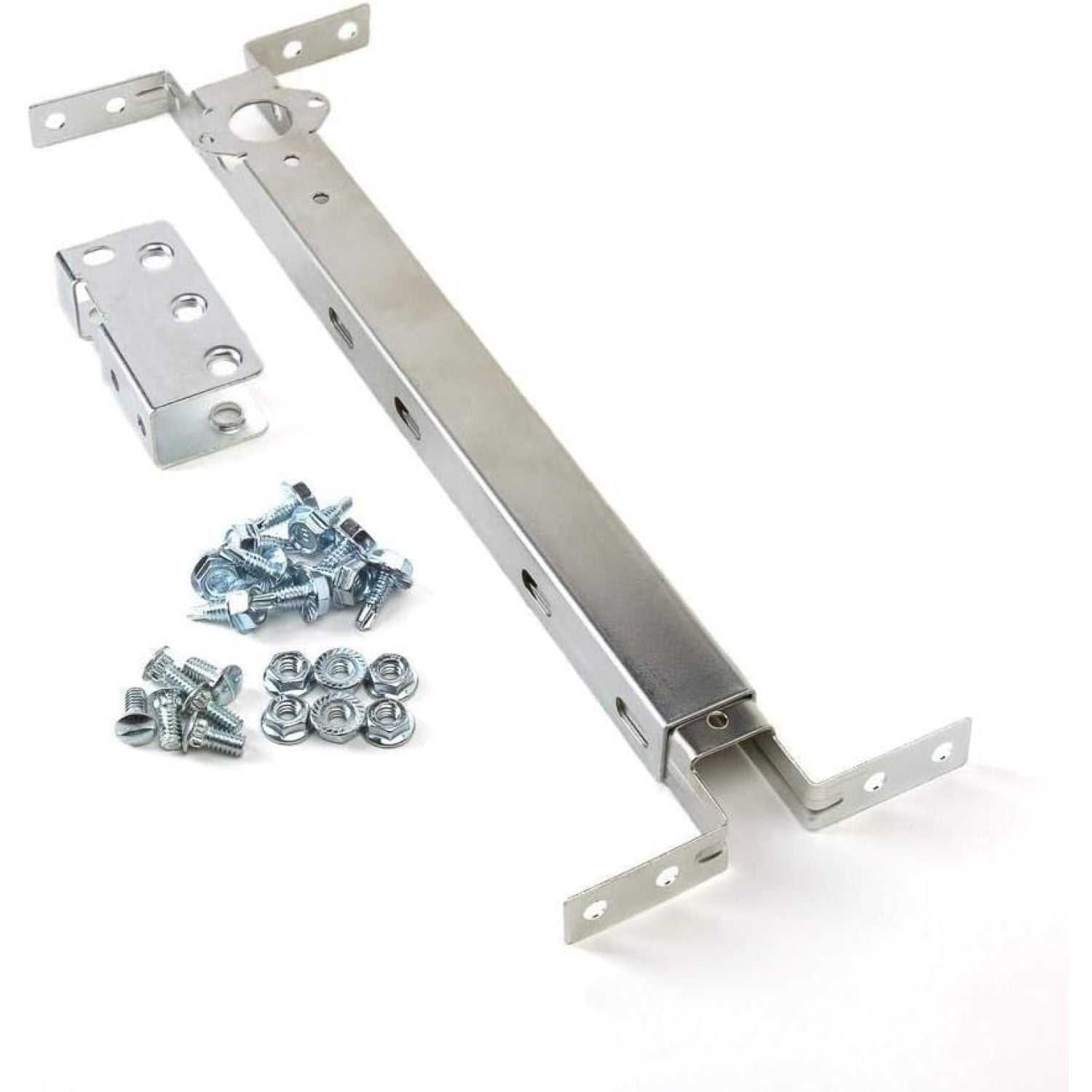 HElectQRIN 14 in to 19 in, Steel Zinc Plated Adjustable Operator ...