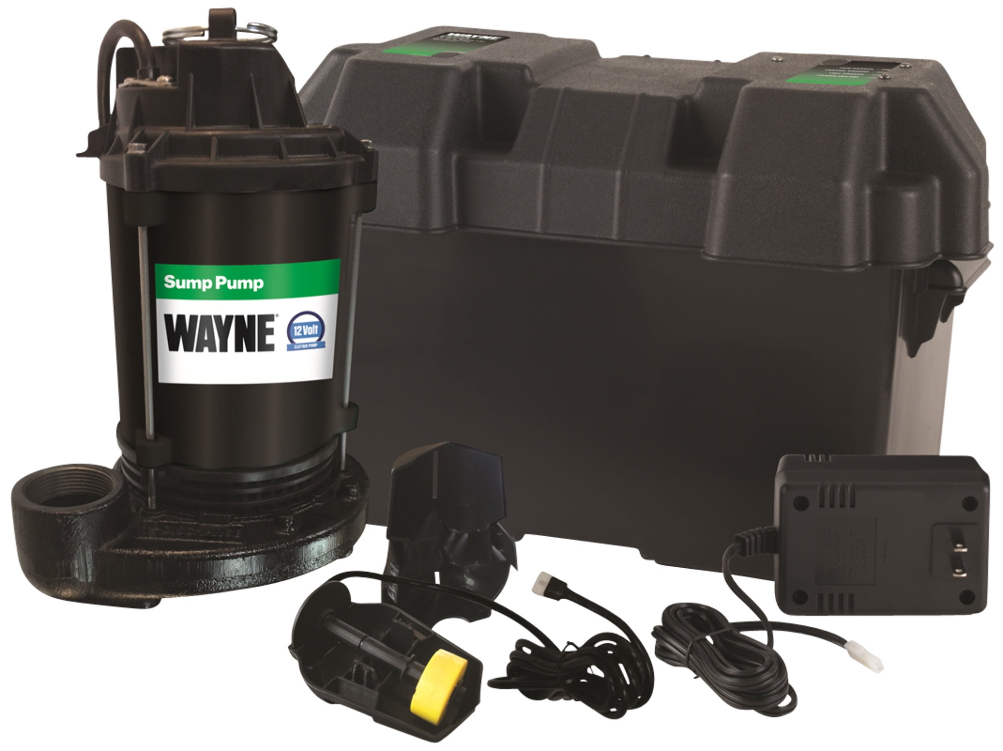 Wayne Emergency Backup Sump Pump ESP25-N - Walmart.com