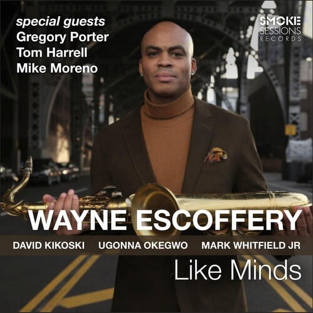 Wayne Escoffery - Like Minds - Music & Performance - CD - Walmart.com