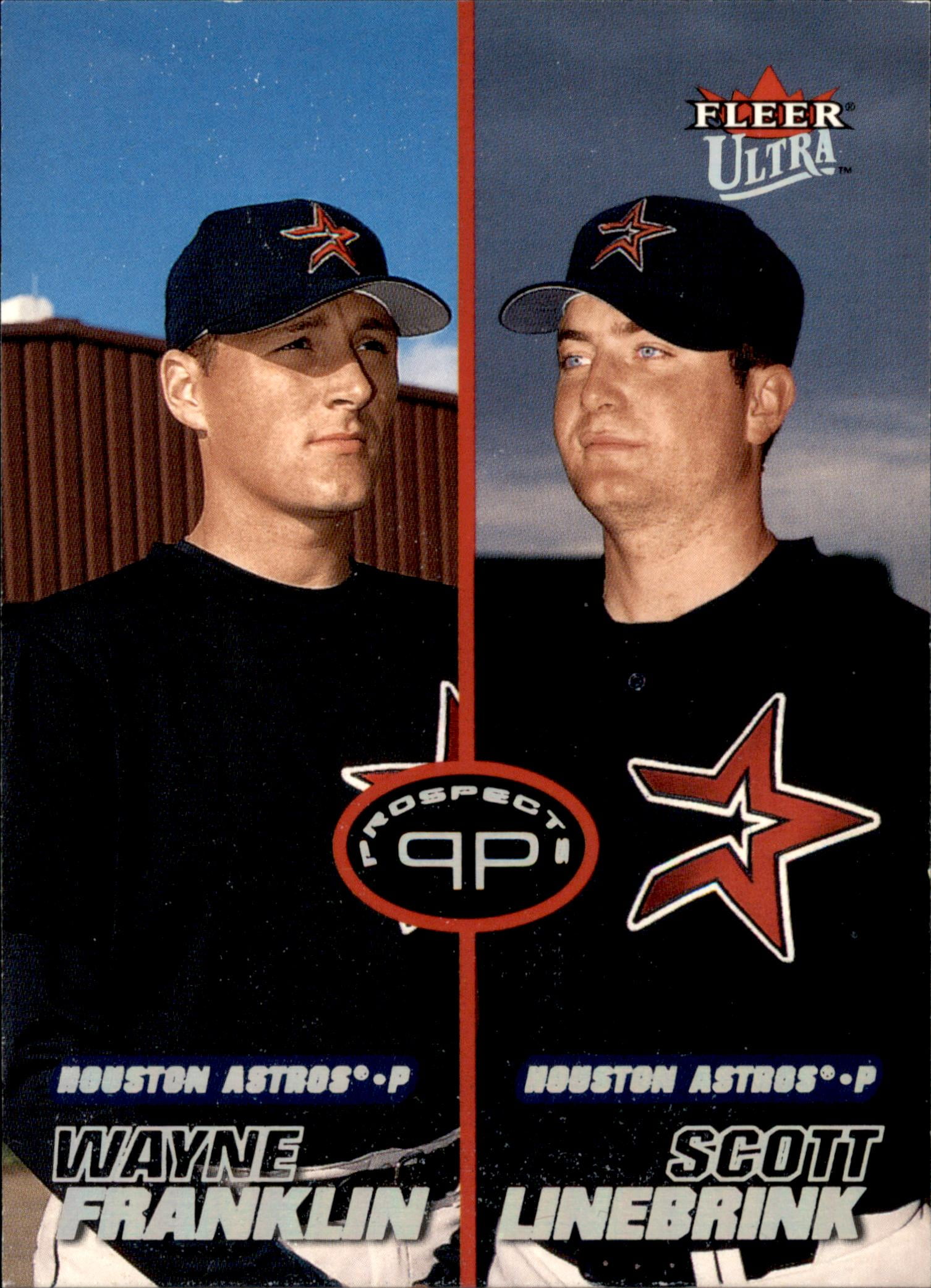 Wayne Franklin / Scott Linebrink #232 2001 Ultra - Walmart.com