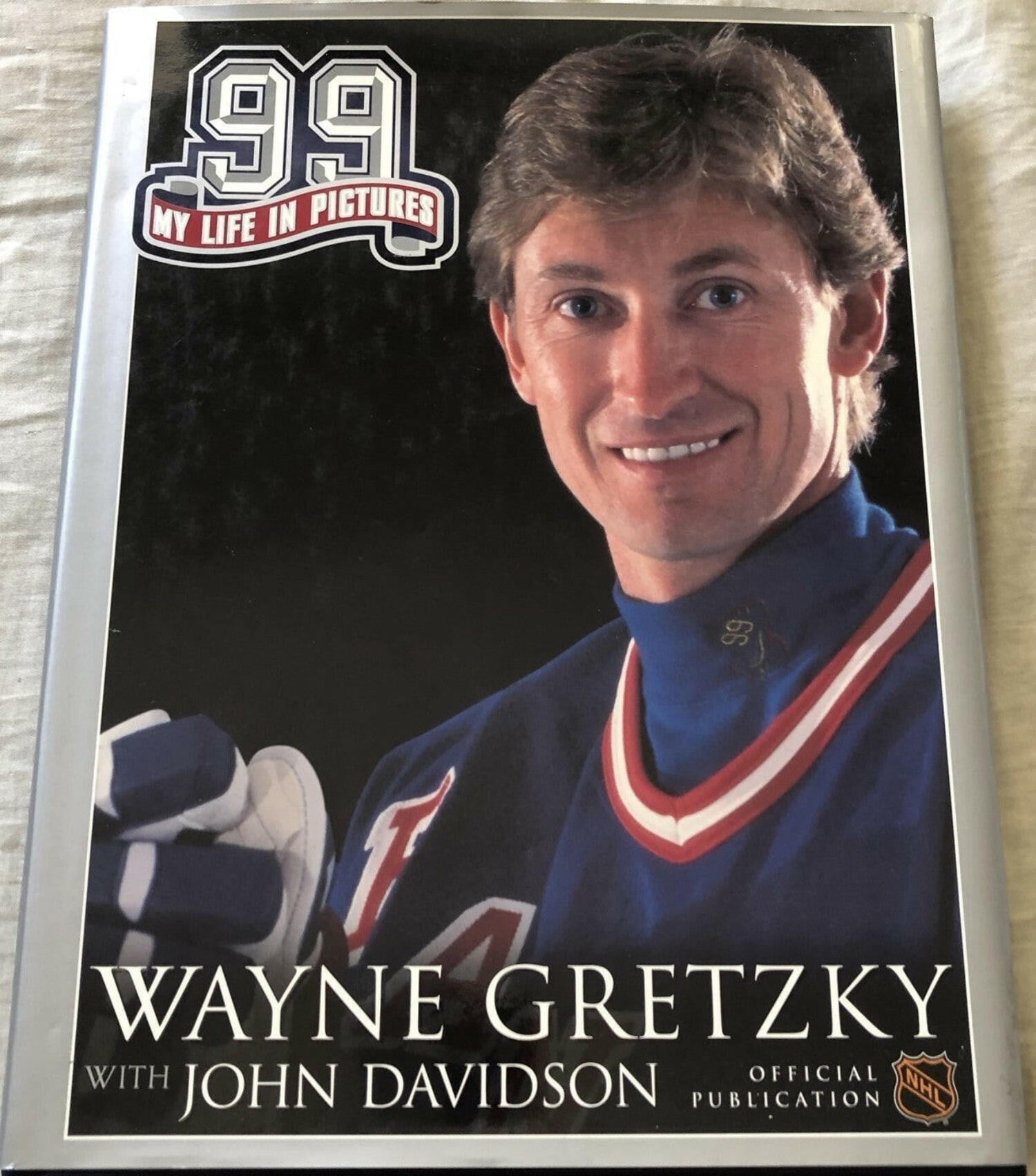Wayne Gretzky 99 My Life in Pictures hardcover coffee table book ...