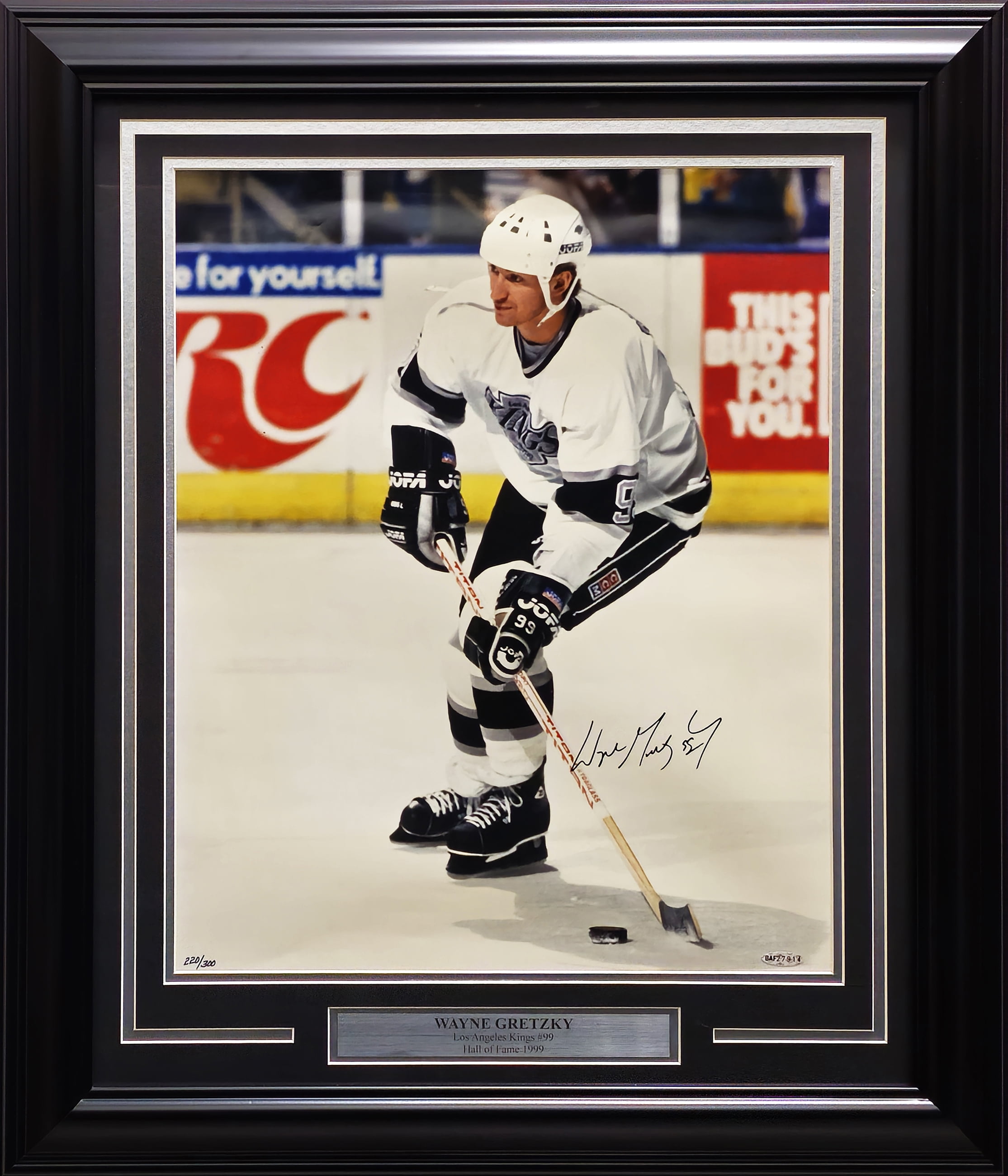 Wayne Gretzky Autographed