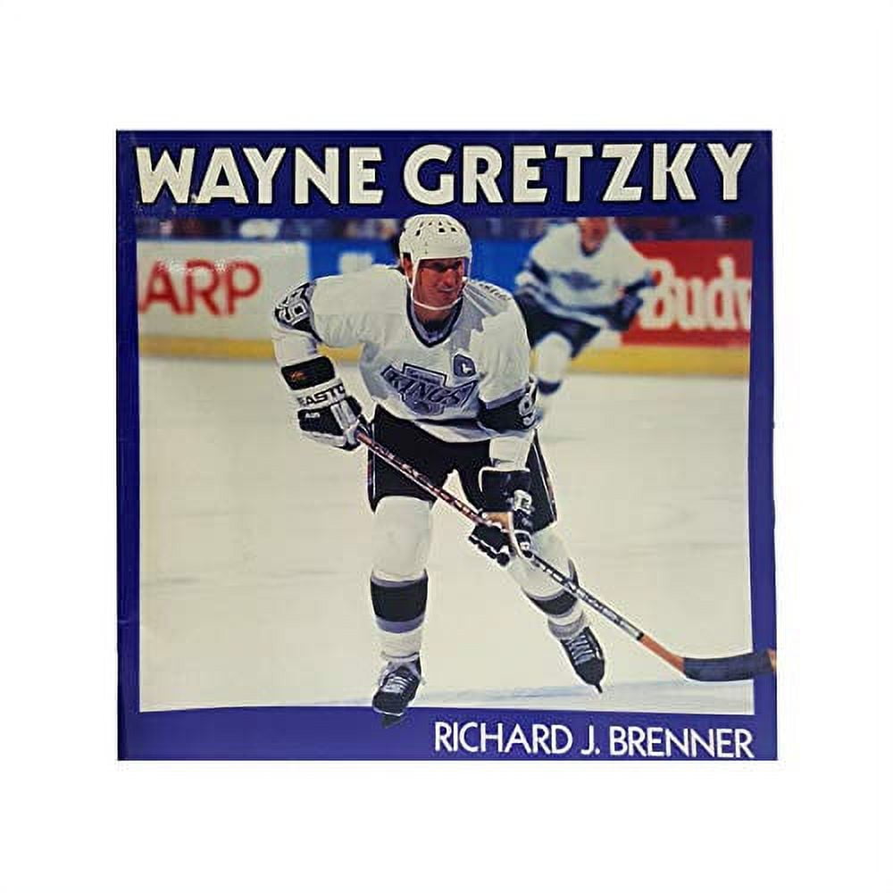 Wayne Gretzky (Paperback) by Richard J. Brenner - Walmart.com