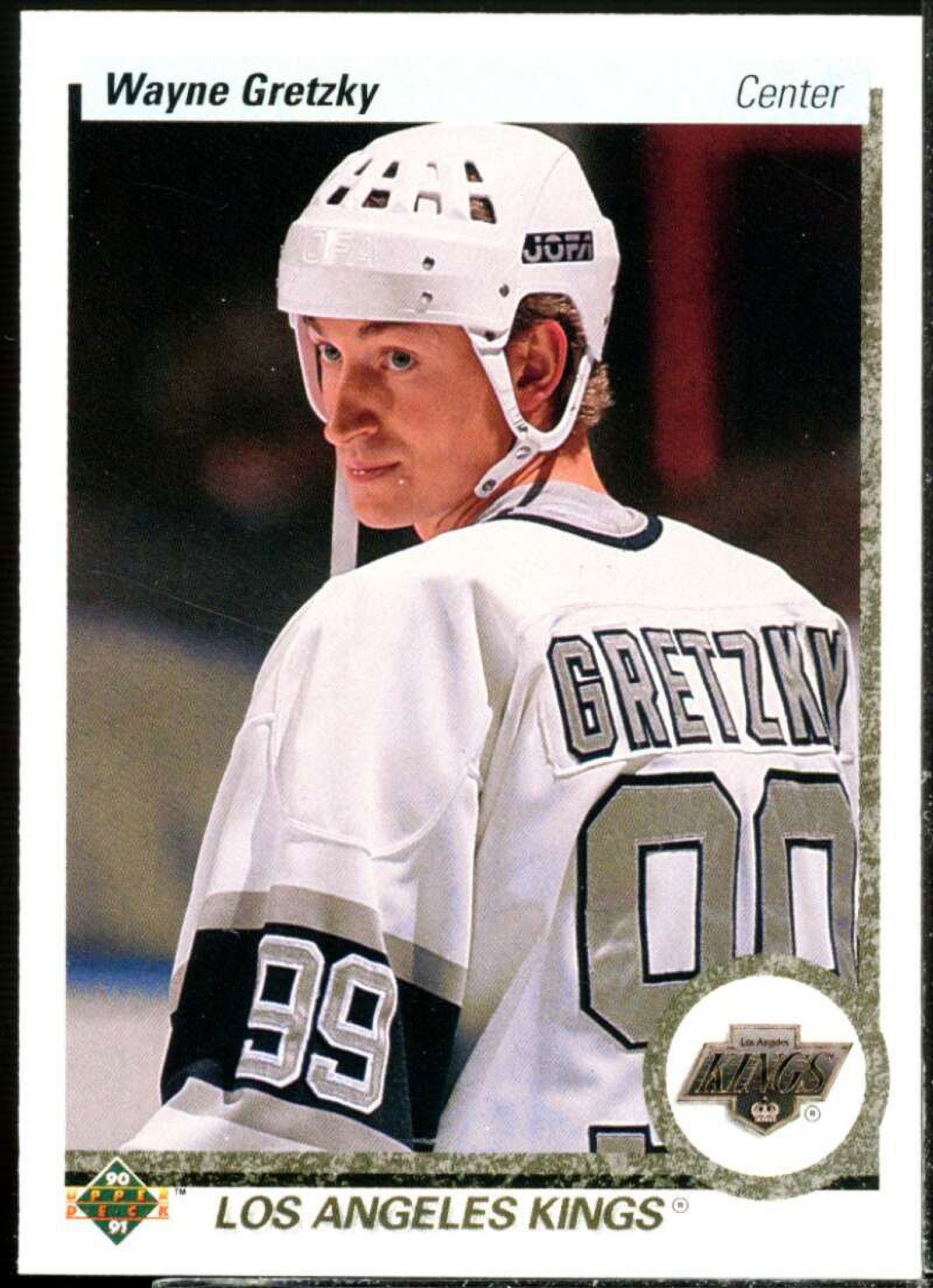 Wayne Gretzky Card 1990-91 Upper Deck #54 - Walmart.com