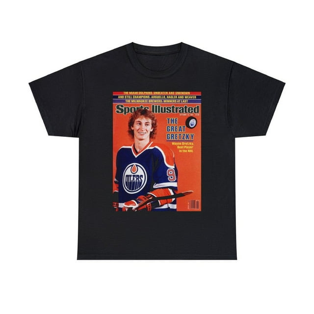 Wayne Gretzky Sports Illustrated Graphic Tee - Walmart.com