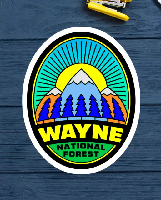 Wayne National Forest Decal Sticker Ohio Sticker Phone Decal Water ...