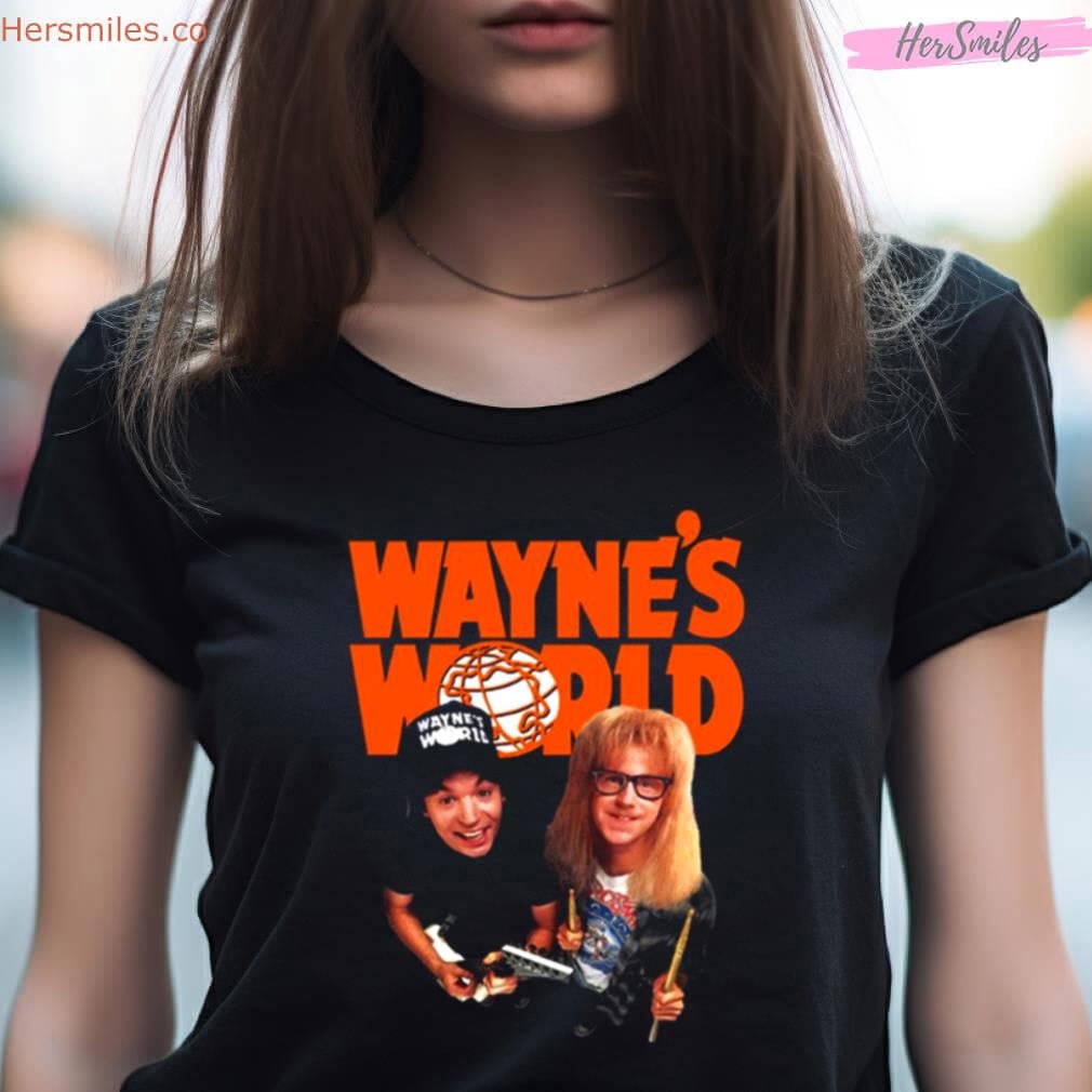 Wayne’S World Shirt Up to size 4XL - Walmart.com