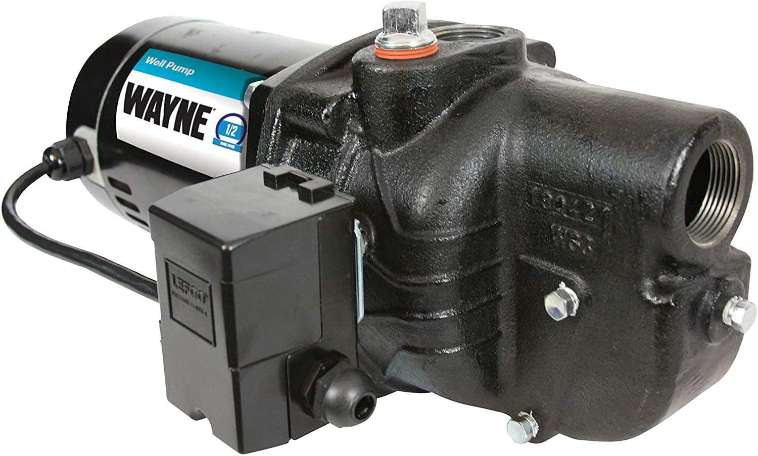 Wayne Products, Shallow Well Jet Pump, SWS50, 1/2 Hp - Walmart.com