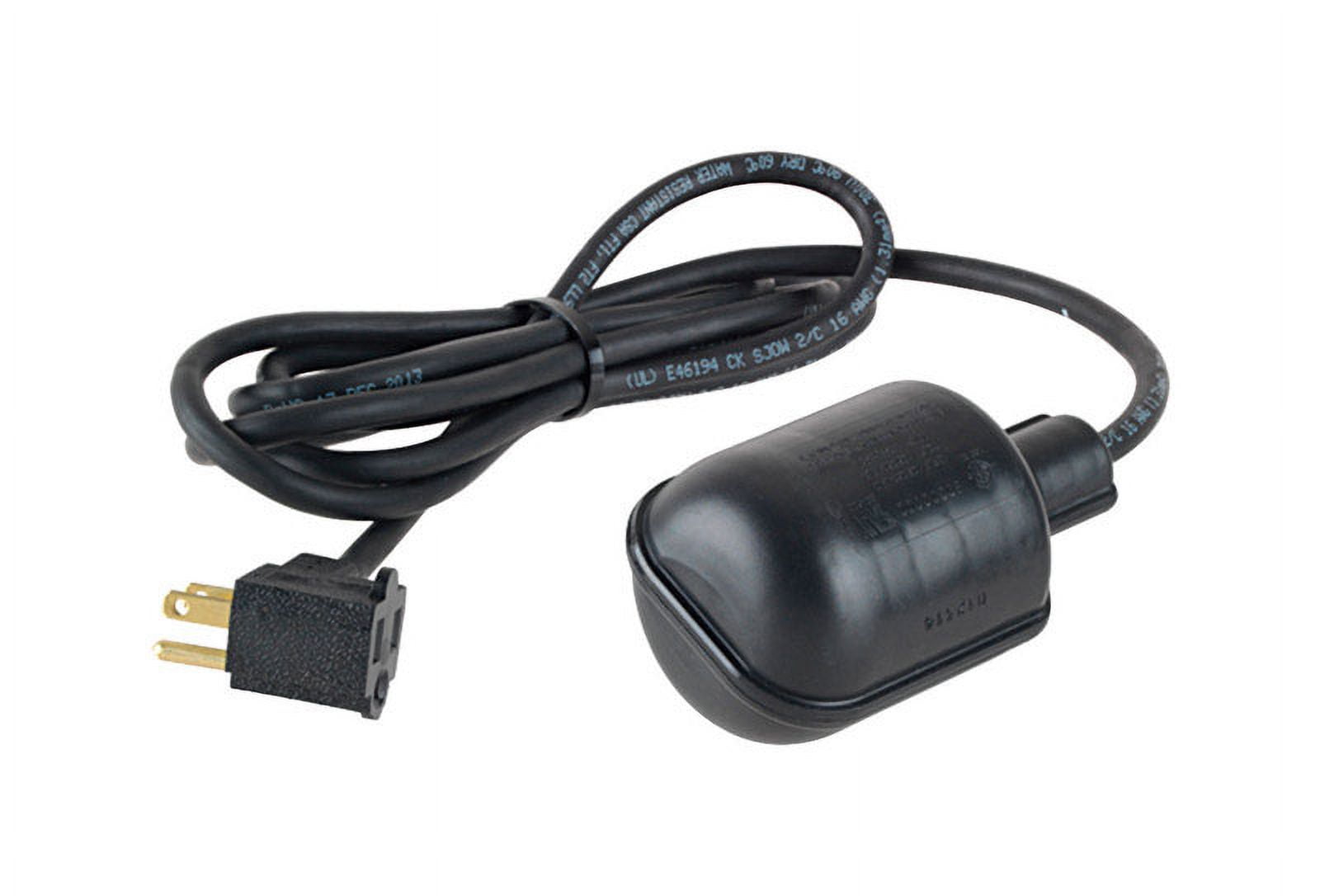Wayne Water Systems 4599007 115V 1 by 2 HP Wayne Plastic Tethered Float ...
