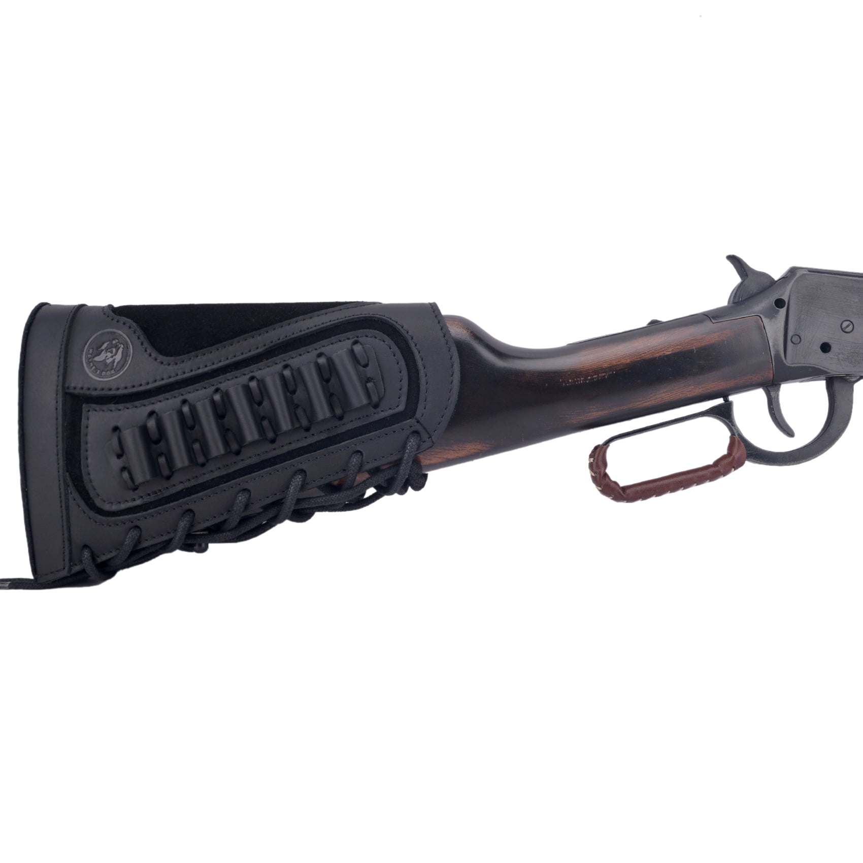 Wayne's Dog Cow Hide Leather Shotgun Rifle Buttstock Cover 12GA 16GA ...