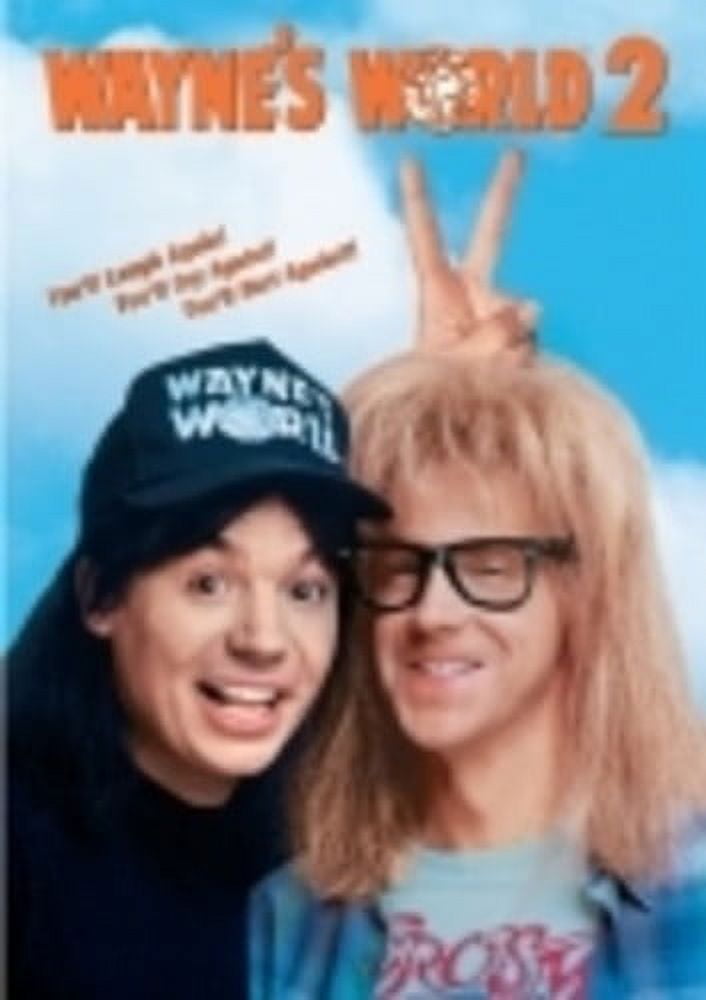 Wayne's World 2 (DVD), Paramount, Comedy - Walmart.com