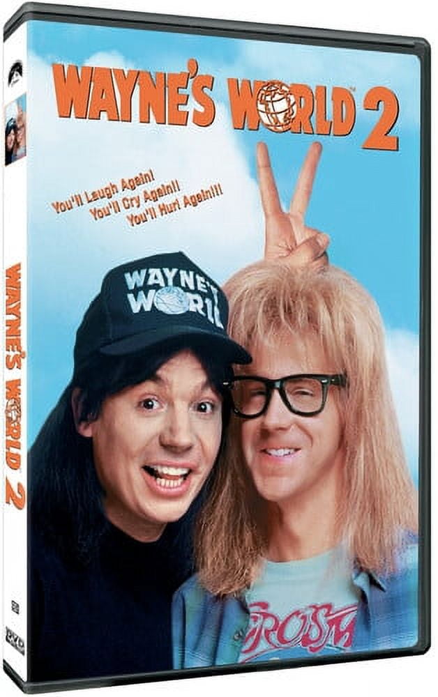 Wayne's World 2 (DVD), Paramount, Comedy - Walmart.com