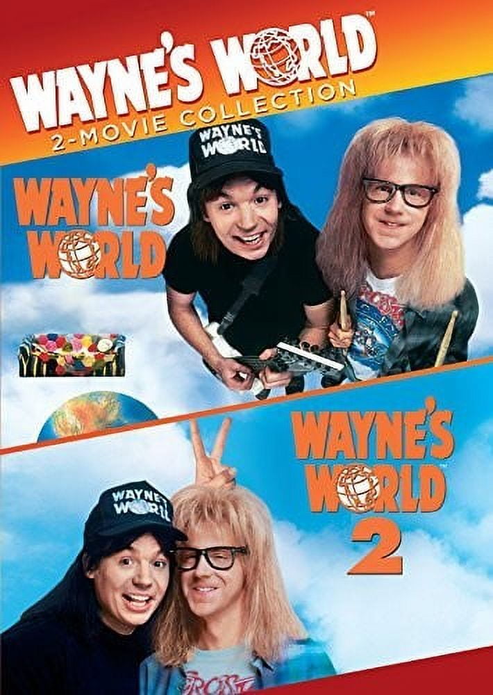 Wayne's World 2-Movie Collection (DVD), Paramount, Comedy - Walmart.com