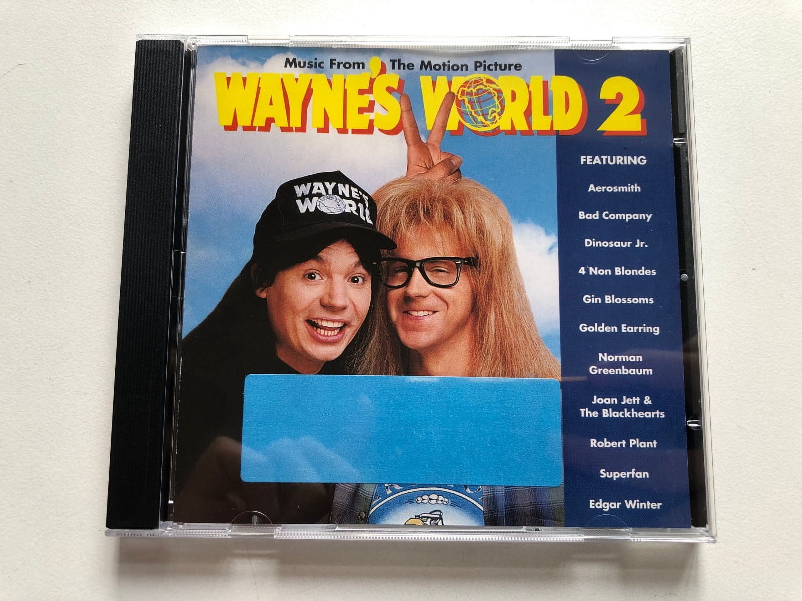 Wayne's World 2 (Music From The Motion Picture) - Featuring: Aerosmith ...