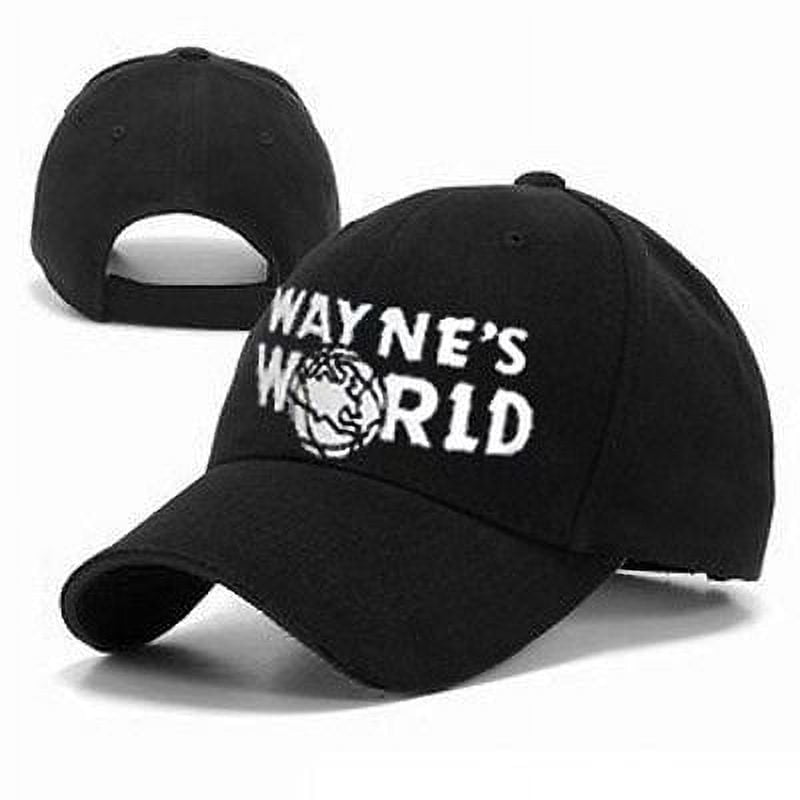 Art Box Wayne's World Embroidered Polyester Casual Sport Baseball Cap ...