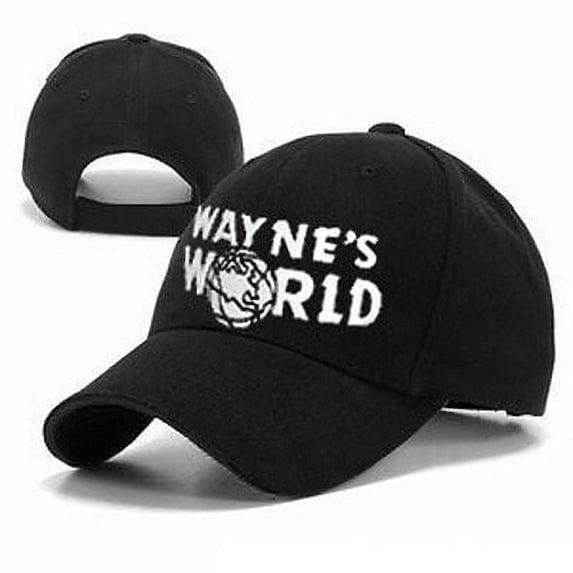 Art Box Wayne's World Embroidered Polyester Casual Sport Baseball Cap ...