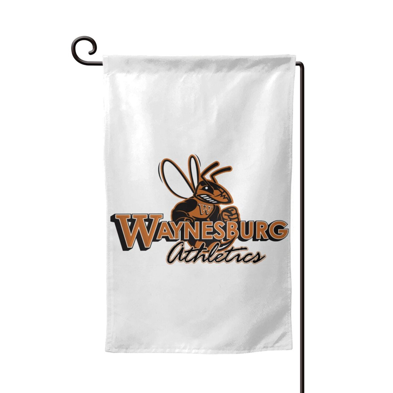 Waynesburg Aa University Logo Garden Flag Double Sided Banners For ...