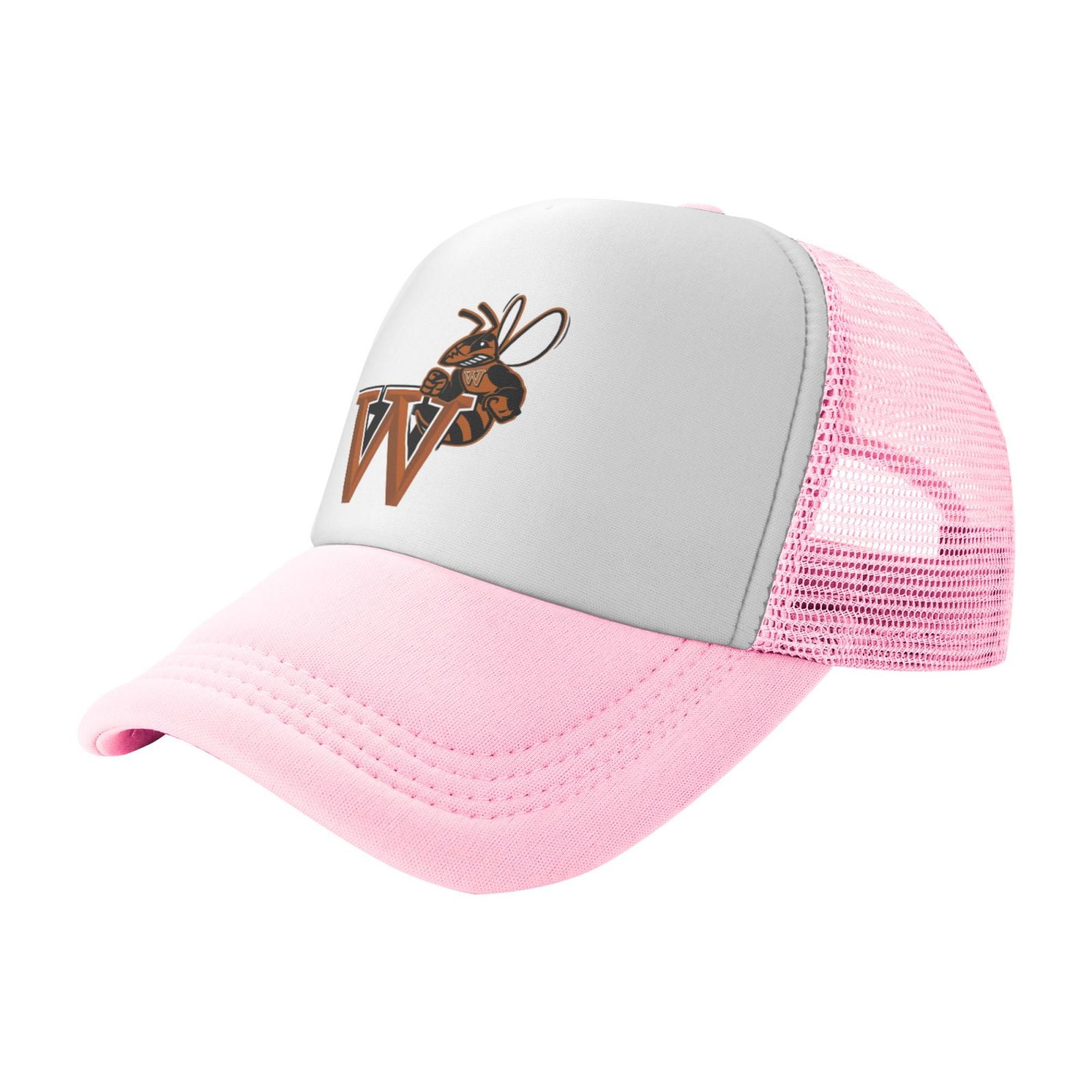 Waynesburg Aa University Logo Trucker Hats，Adjustable Comfortable Mesh ...