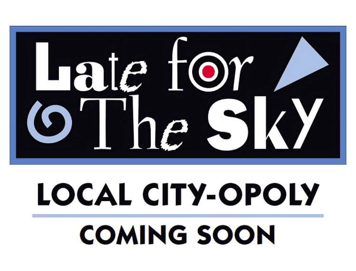 Late for the Sky Waynesville Opoly Board Game - Outdoor Adventures ...