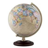 Waypoint Geographic Voyager Globe, 12-Inch Sphere, Antique Oceans ...