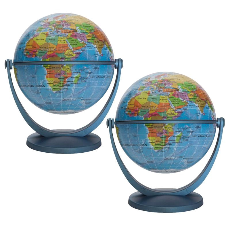 Waypoint Geographic Blue Ocean GyroGlobe, 4", Pack of 2 - Walmart.com