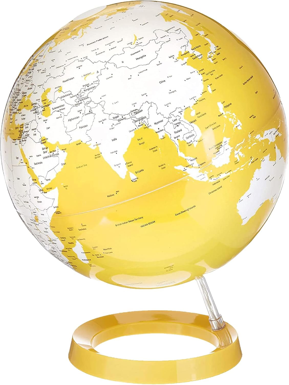 Waypoint Geographic Light & Color Globe, 12" Illuminated Designer ...