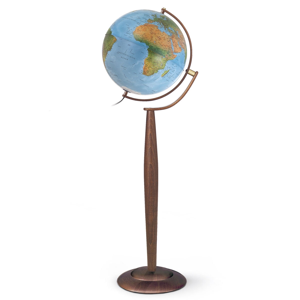 Waypoint Geographic Lyon Blue Oceans Floor Standing Globe - Walmart.com