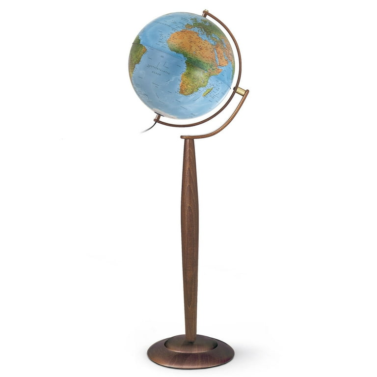 Floor Standing Globes Physical