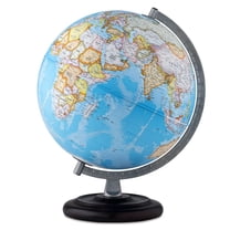 Waypoint Geographic Voyager Globe, 12-Inch Sphere, Antique Oceans ...