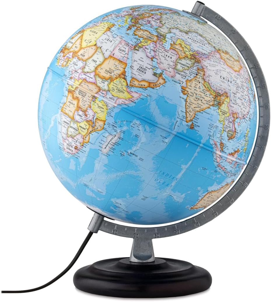 Waypoint Geographic Mariner Illuminated Globe - Walmart.com