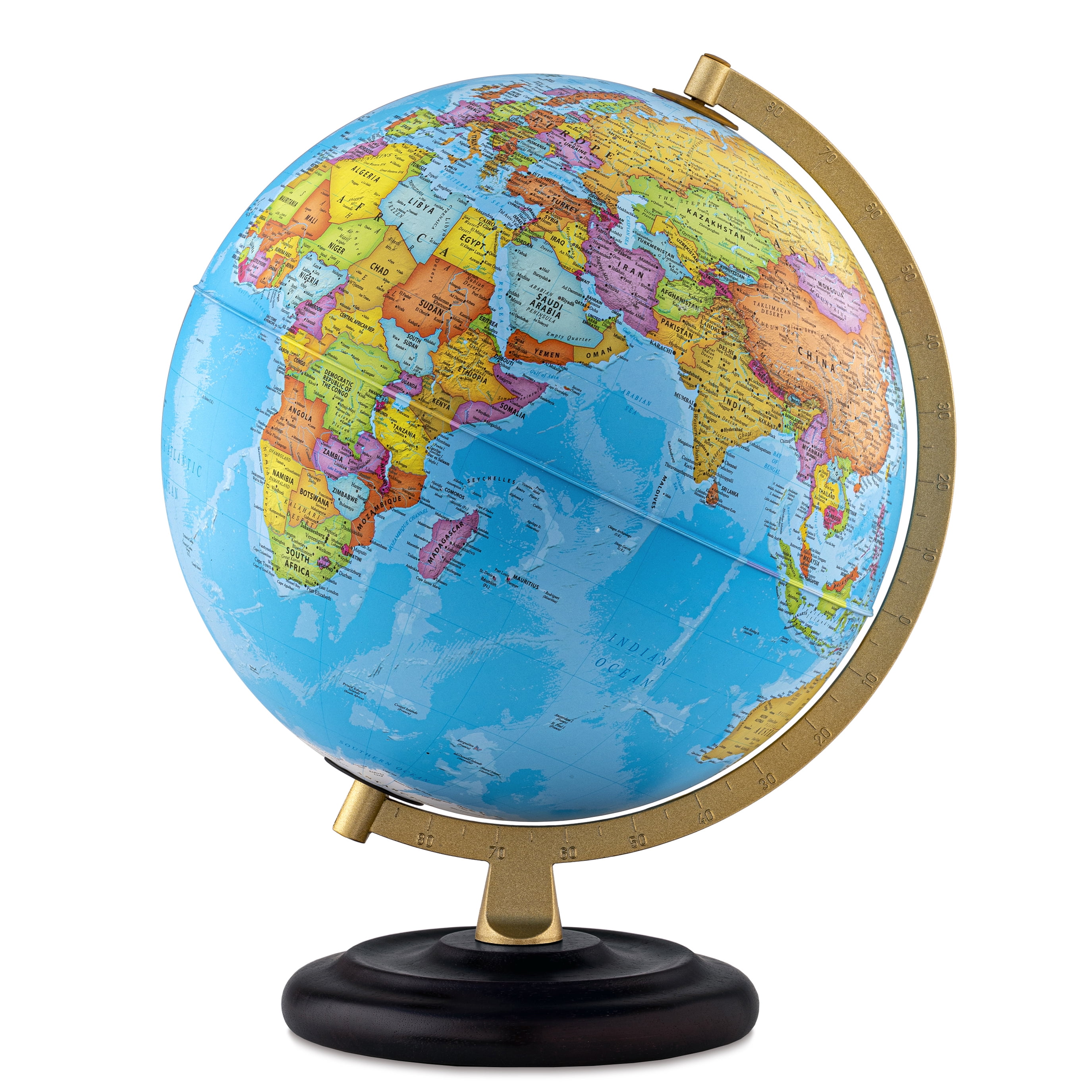 Free Shipping! Waypoint Geographic Navigator Desktop Globe - Walmart ...