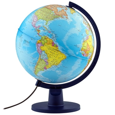 Waypoint Geographic Navigator II Illuminated Desktop Globe - Walmart.com