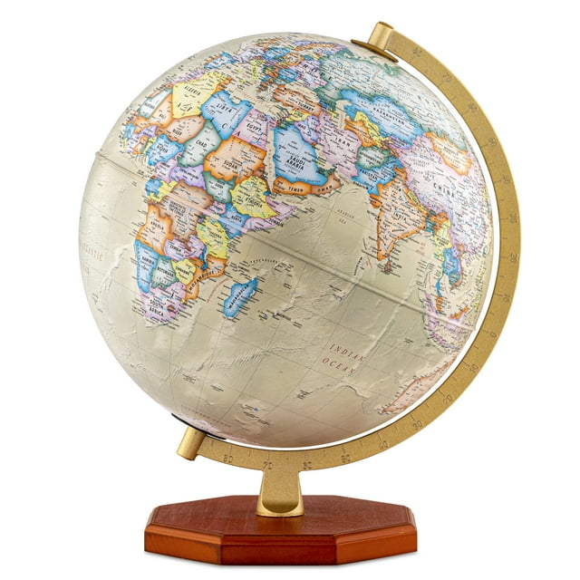 Waypoint Geographic Voyager Desktop Globe - Walmart.com