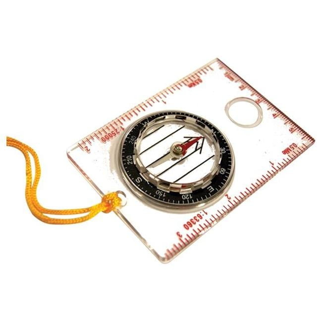 Waypoint Liquid Compass with Magnifier, Clear - Walmart.com