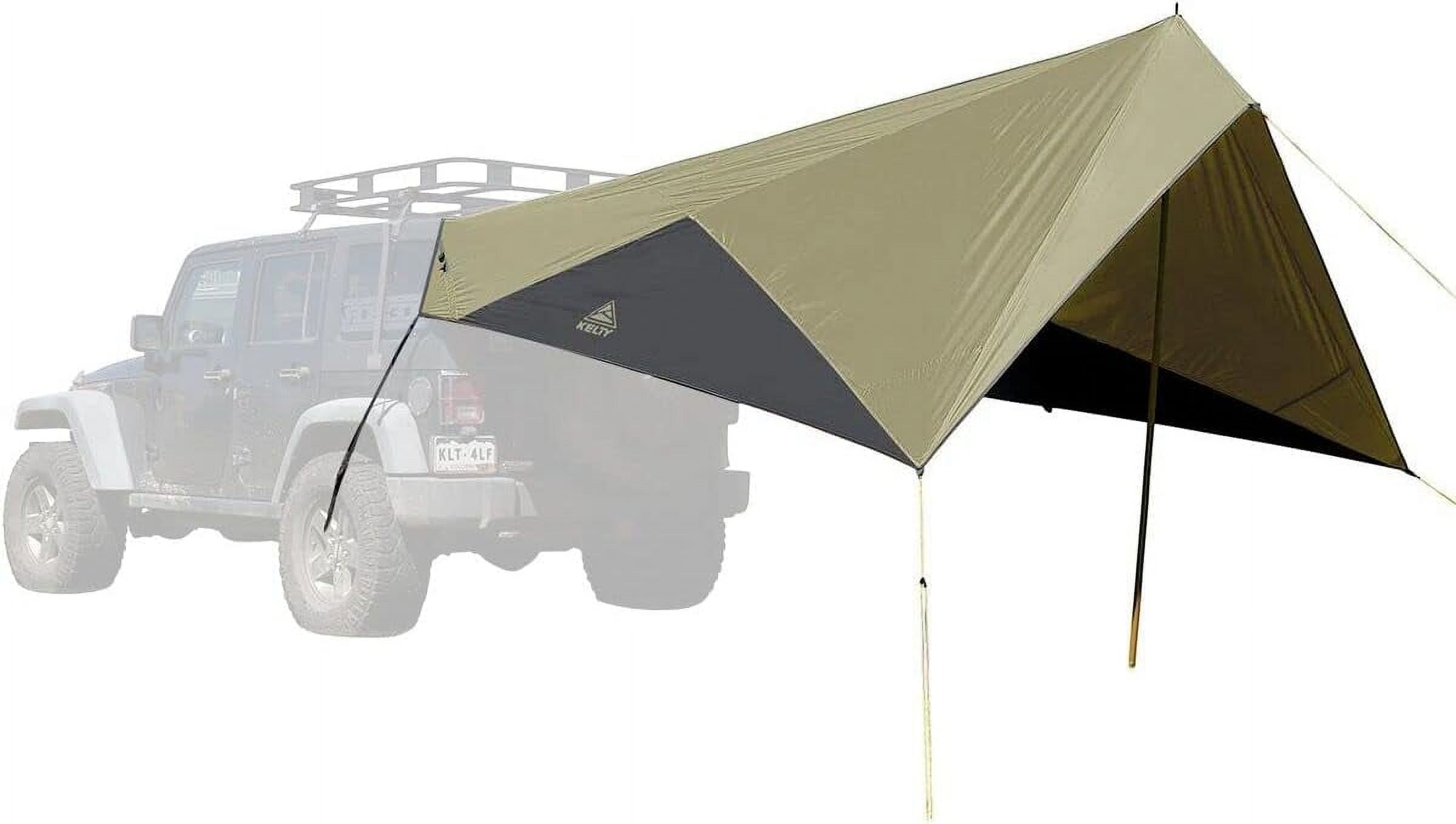Waypoint Tarp, Car Camping and Tailgating Shelter, Universal Vehicle ...