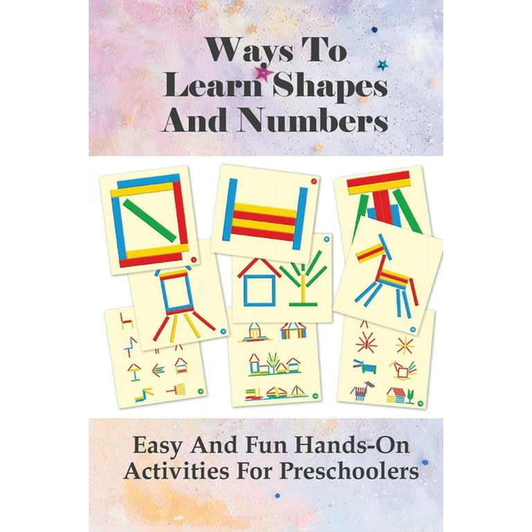 Numbers And Shapes For Preschoolers