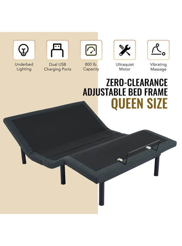 Adjustable Bed Frames in Bed Frames - Walmart.com