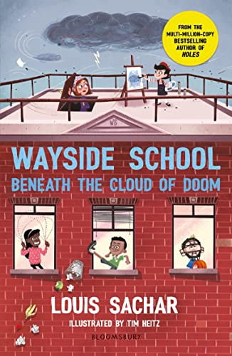 Pre-Owned Wayside School Beneath the Cloud of Doom (Paperback ...
