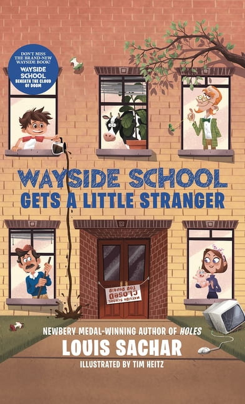 Wayside School Gets a Little Stranger, (Hardcover) - Walmart.com