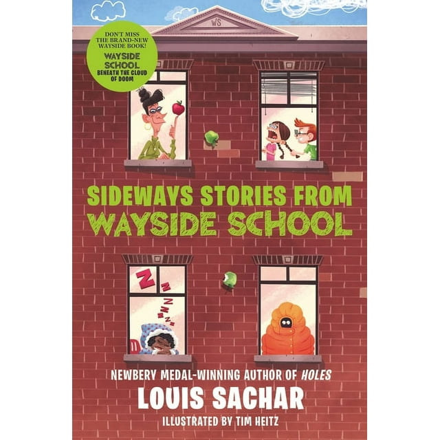 Wayside School Sideways Stories from Wayside School, (Paperback ...