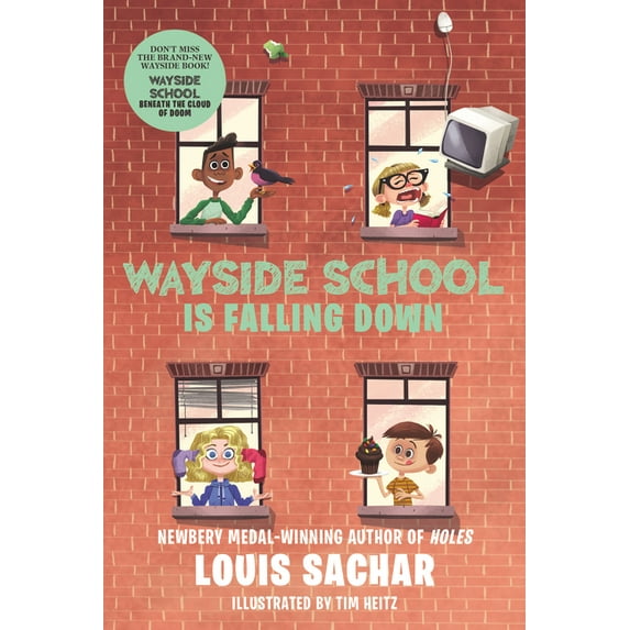 Wayside School Wayside School Is Falling Down, (Paperback) - Walmart.com