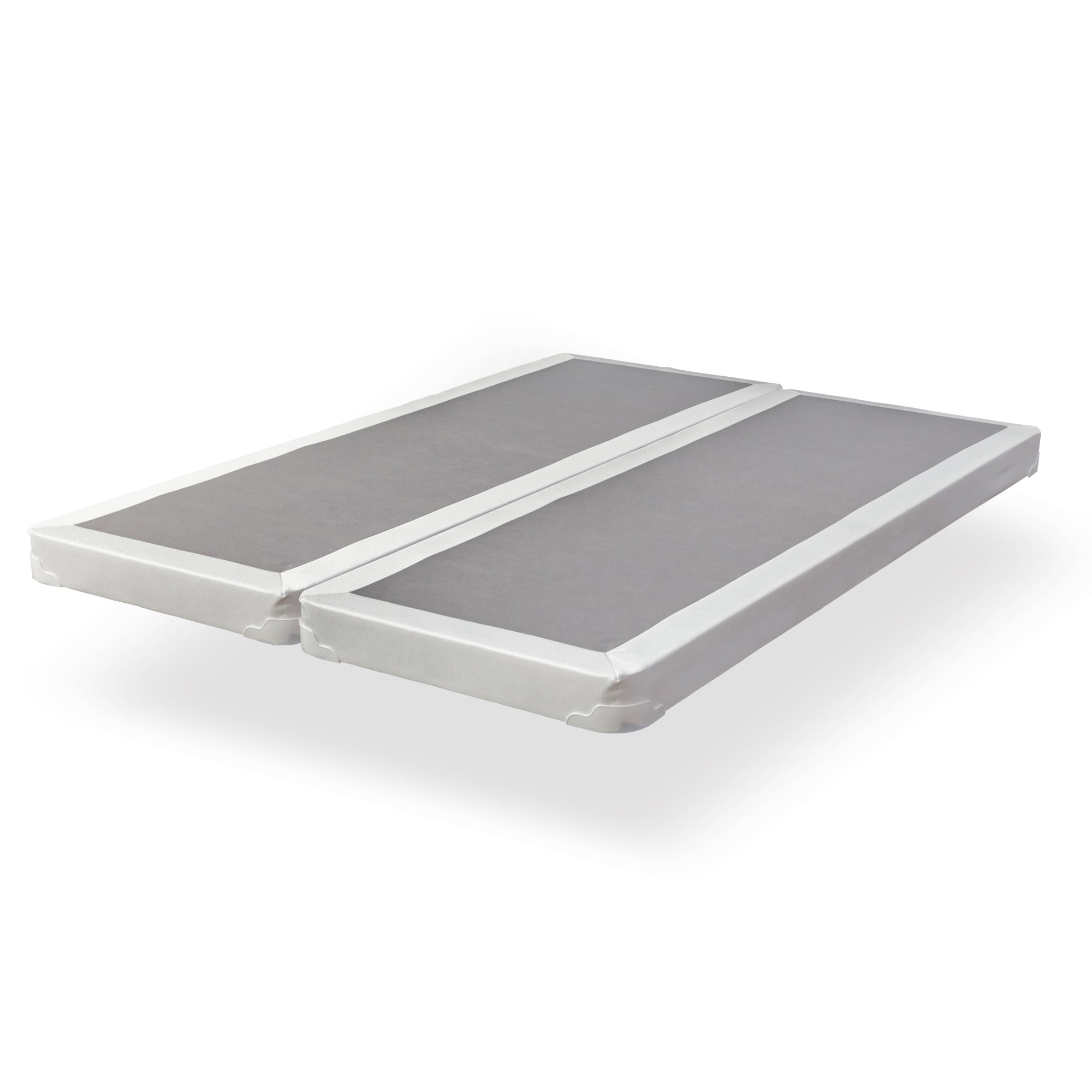 Wayton, 4-Inch Fully Assembled Split Box Spring/Foundation For Mattress ...