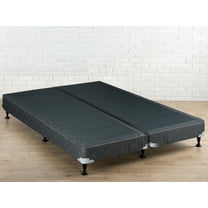 Wayton, 4" Split Sturdy Fully Assembled Wood Box Spring for Mattress ...