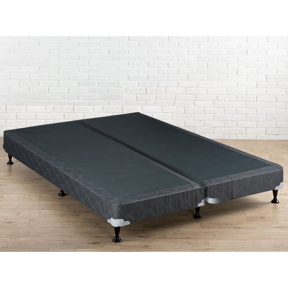 4 Split Wood Box Spring - Full Size Mattress Support - Walmart.com