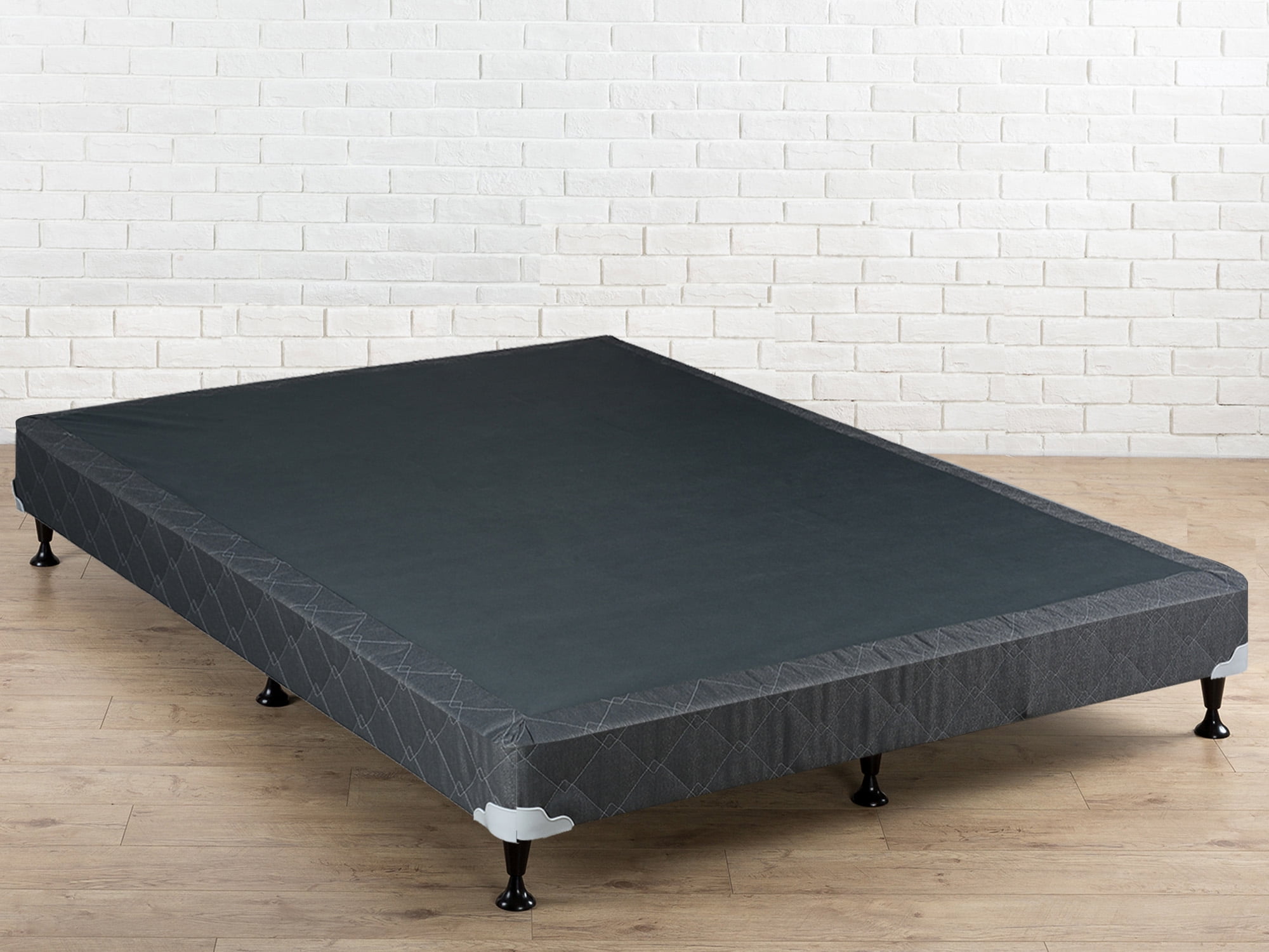 Wayton, 4-inch Box - Spring for Mattress No Assembly Required, Twin ...