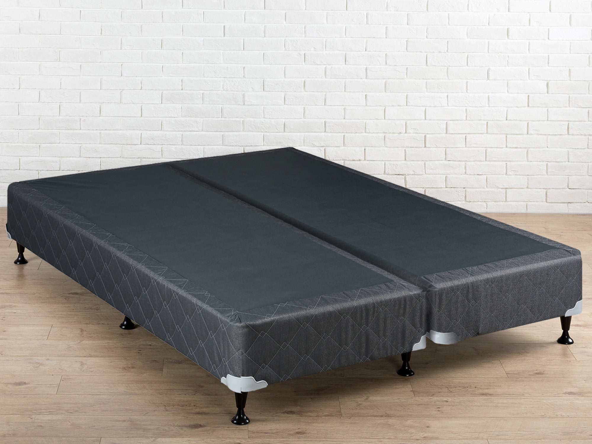 Wayton 8 Split Wood Box Spring - Queen Size Mattress Support - Walmart.com