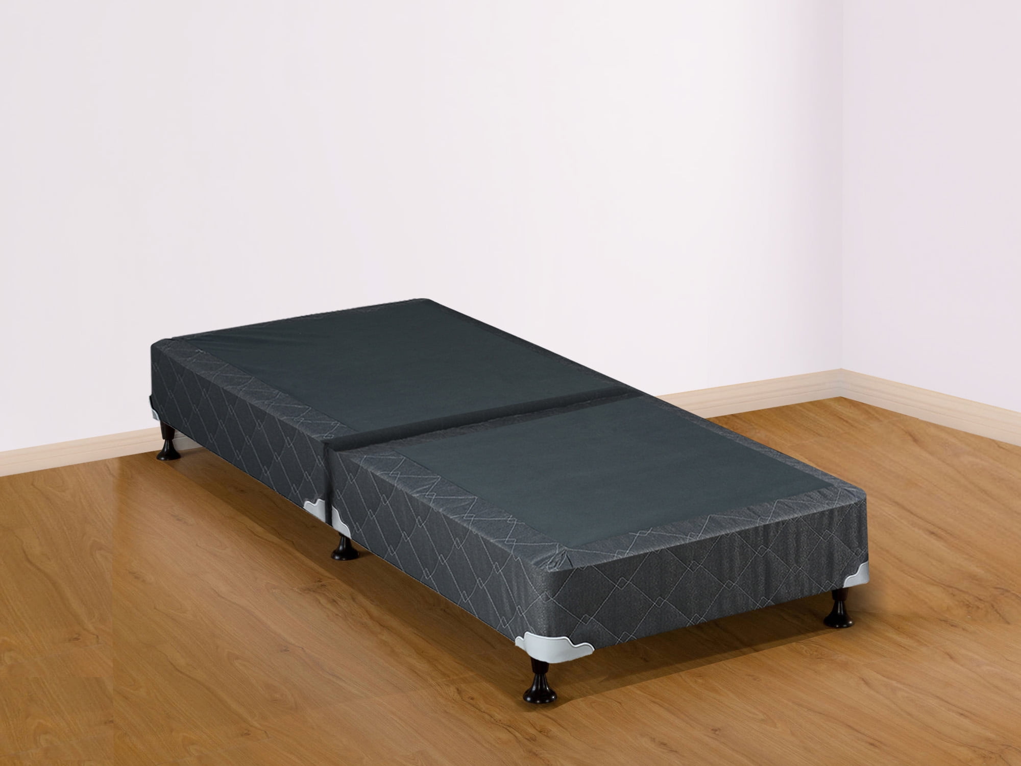 Wayton, 8" Split Sturdy Fully Assembled Wood Box Spring for Mattress ...