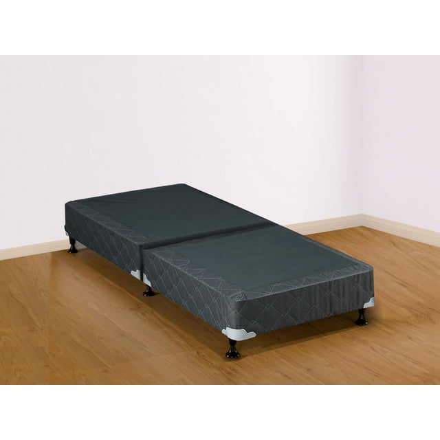 Wayton, 8" Split Sturdy Fully Assembled Wood Box Spring for Mattress ...
