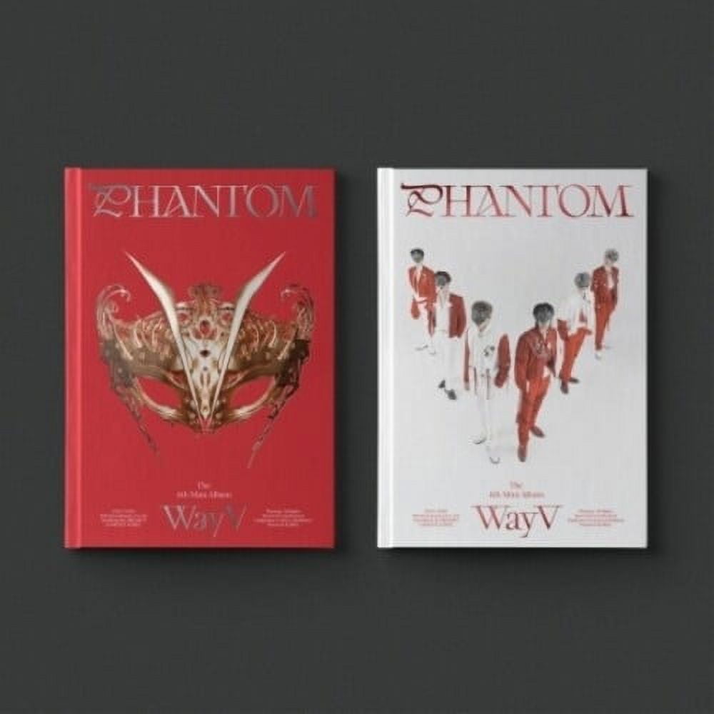 Wayv - Phantom - CD - Walmart.com