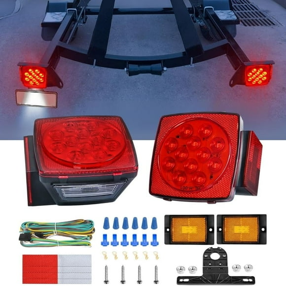 Boat Trailer Lights in Trailer Lights And Wiring Kits - Walmart.com